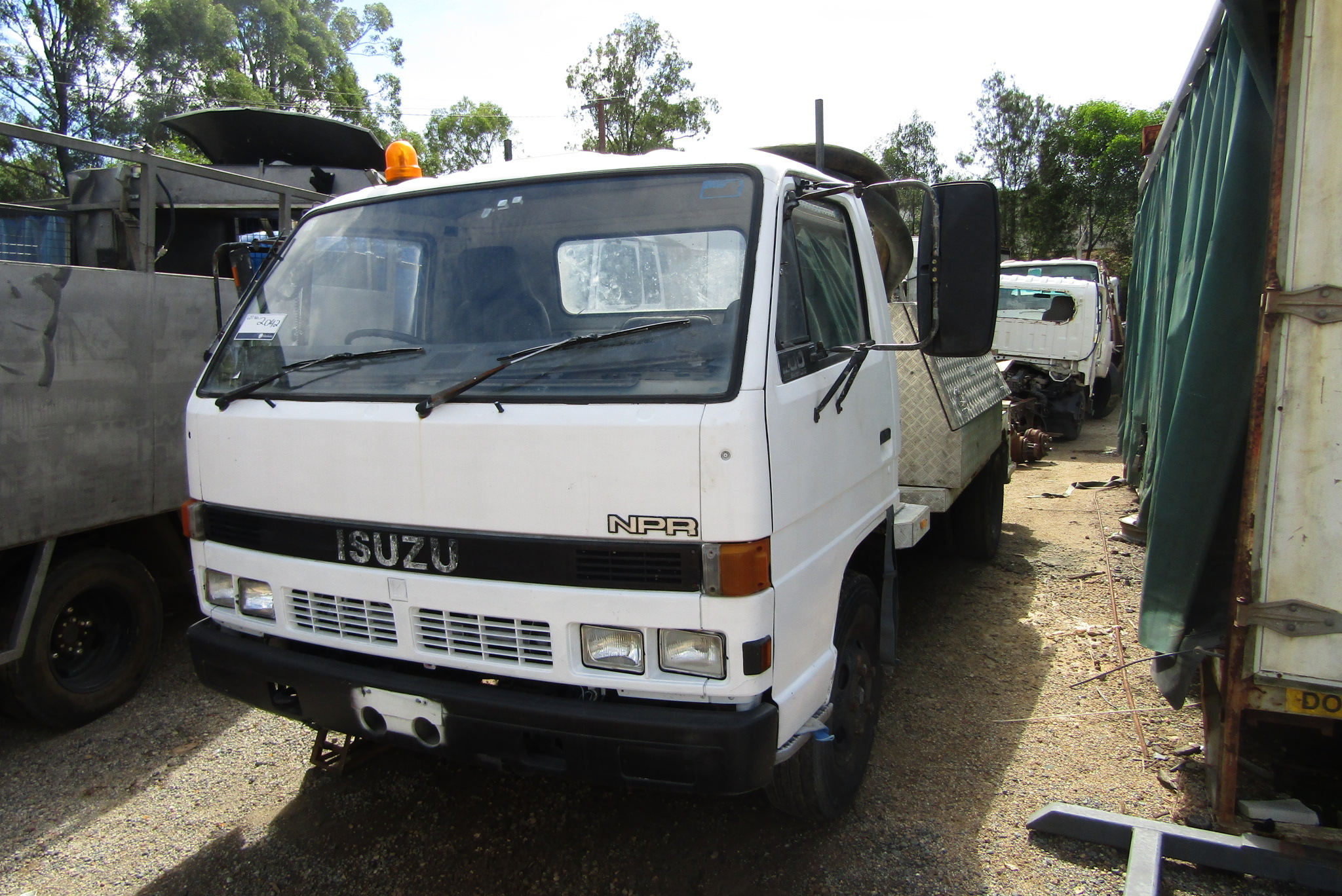 1993 ISUZU NPR TRAY - JTPMD5193366 - JUST TRUCKS